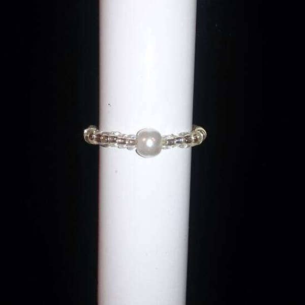 Pearl Toe Ring - Etsy
