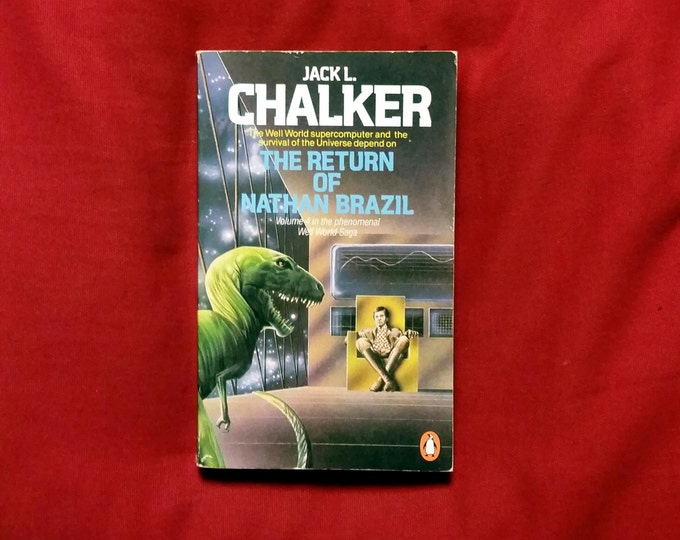 Jack L. Chalker - the Return of Nathan Brazil (penguin Books 1984 ...