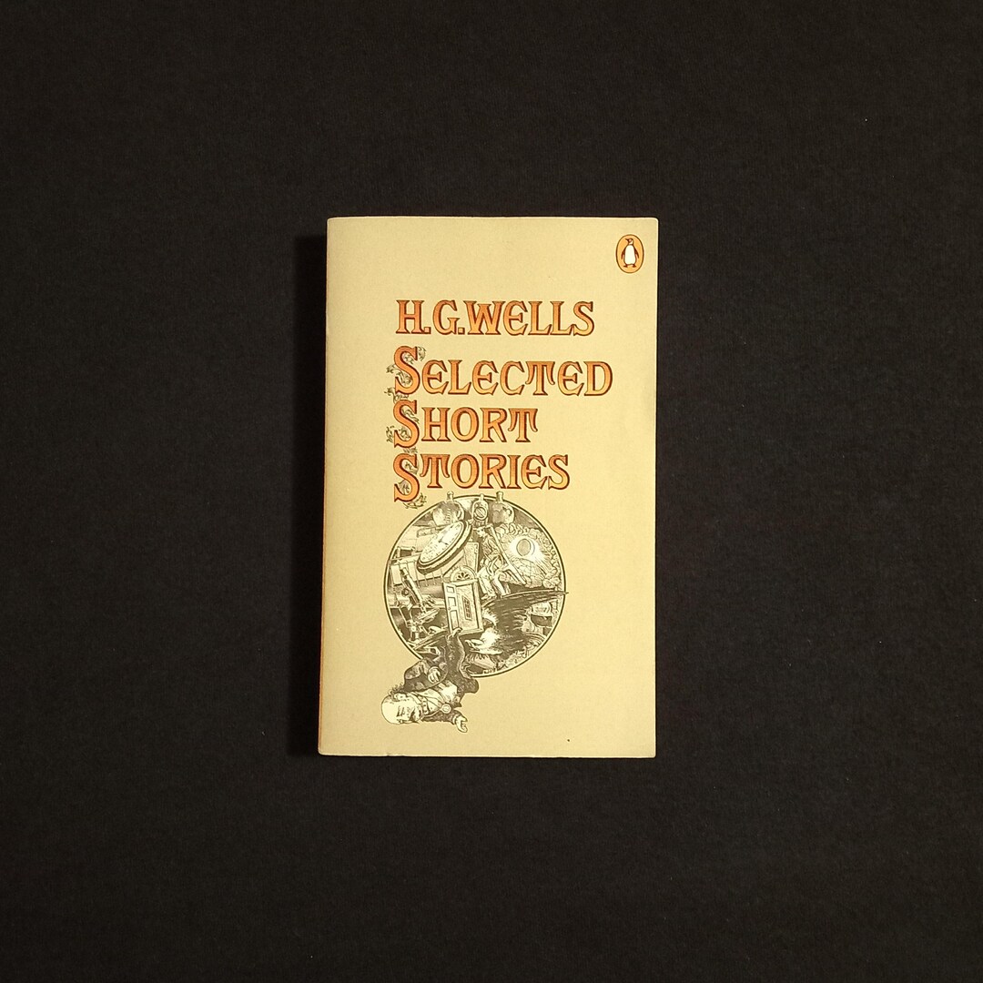 H.G. Wells - Selected Short Stories (penguin Books 1976) - Etsy
