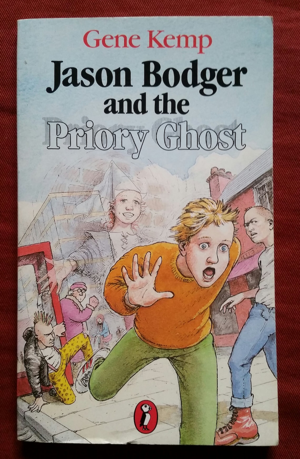 Gene Kemp Jason Bodger and the Priory Ghost puffin 1987 - Etsy