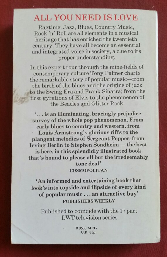 I Love You Tony Poem