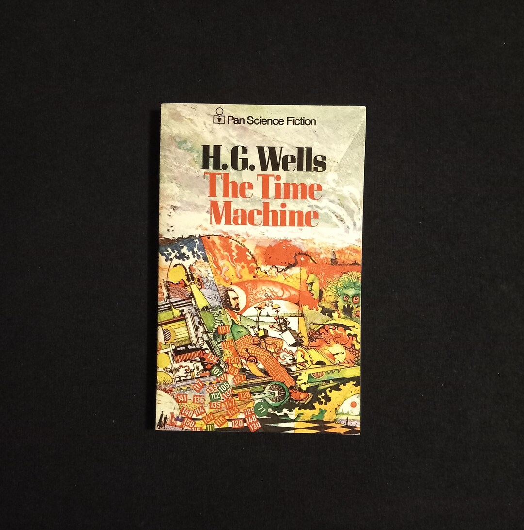 H.G. Wells - the Time Machine (pan Science Fiction 1974) - Etsy