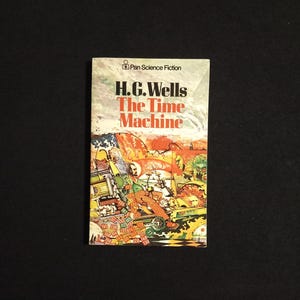 H.G. Wells - the Time Machine (pan Science Fiction 1974) - Etsy