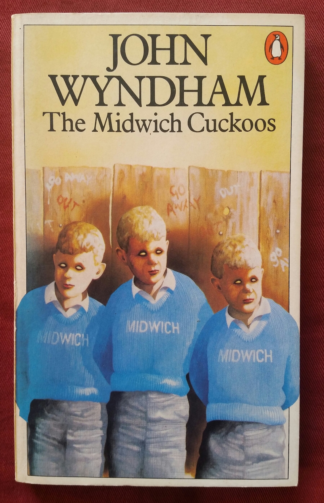John Wyndham The Midwich Cuckoos Penguin Books 1981 | Etsy