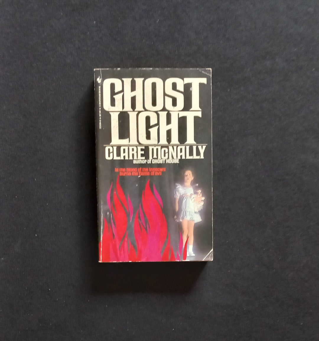 Clare Mcnally - Ghost Light (bantam Books 1982) - Etsy
