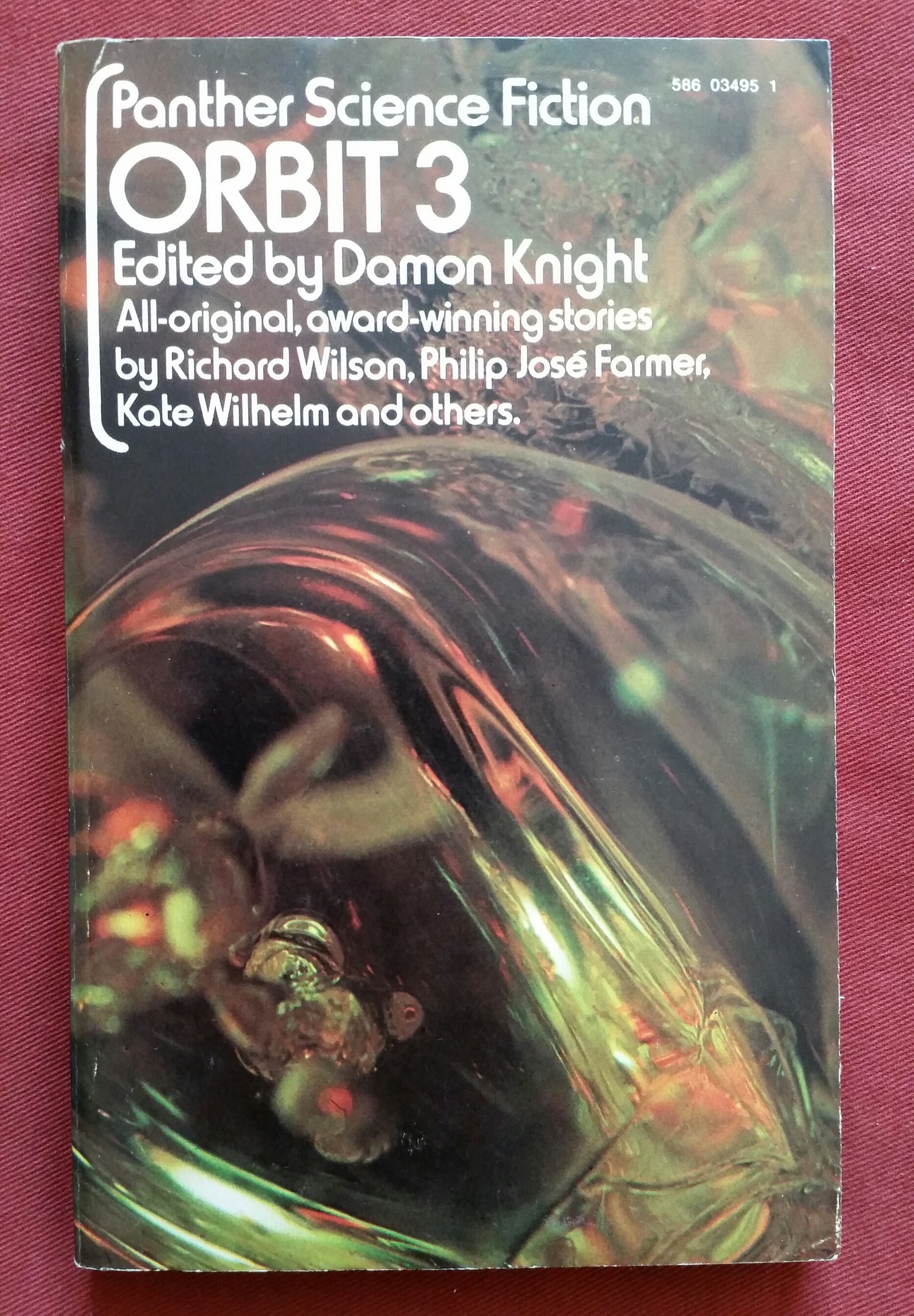 Damon Knight ed Orbit 3 panther Science Fiction 1971 - Etsy