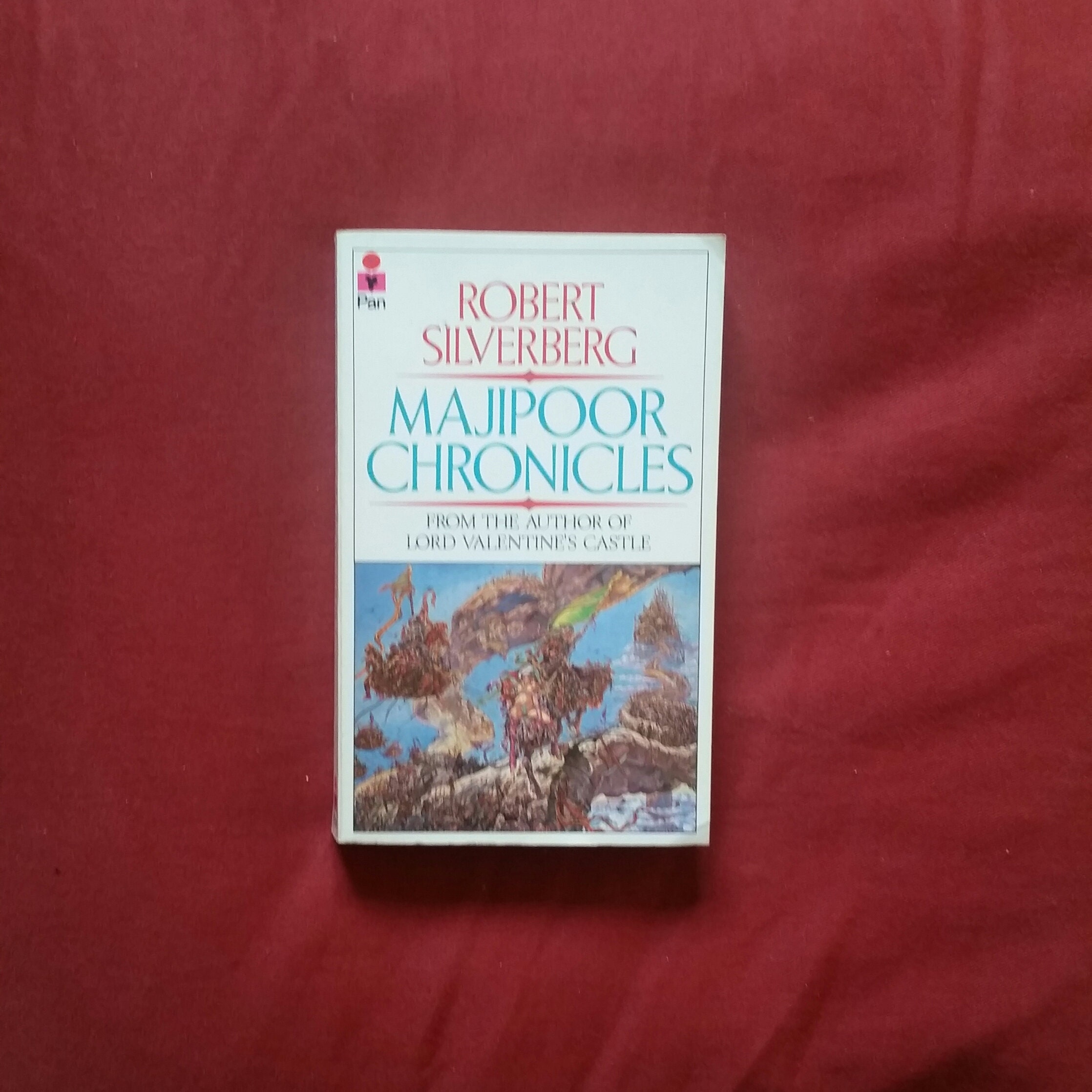 Robert Silverberg - Majipoor Chronicles (pan Books 1982) - Etsy