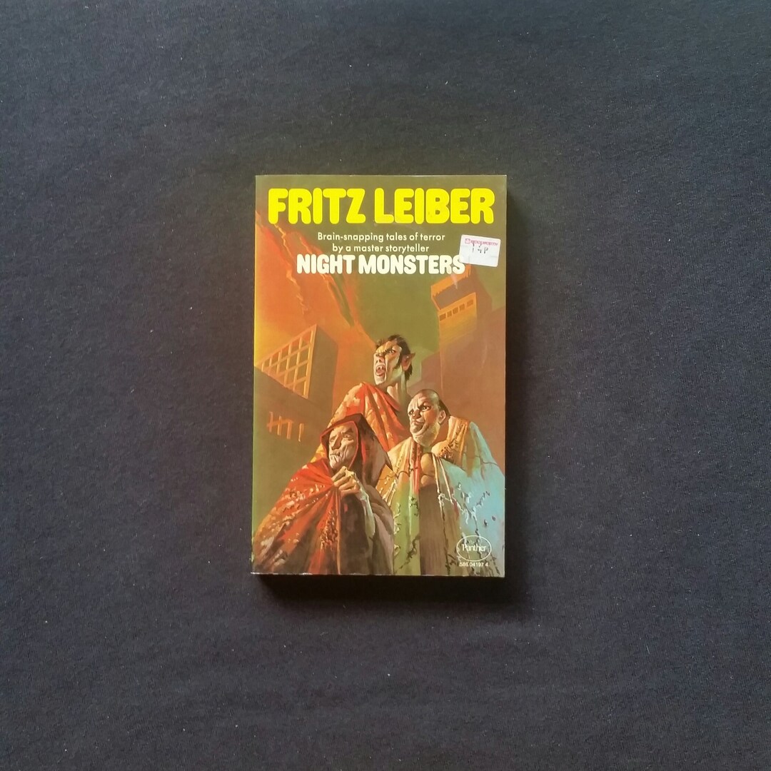 Fritz Leiber - Night Monsters (panther Books 1975) - Vintage Horror ...