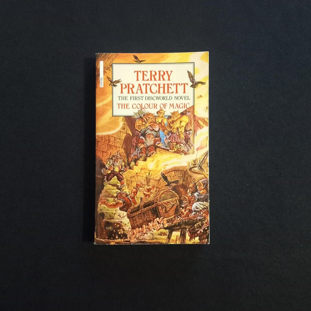 Terry Pratchett - the Colour of Magic (corgi Books 1985) - Discworld ...