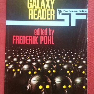Frederik Pohl (ed) - the Ninth Galaxy Reader (pan Science Fiction 1970 ...