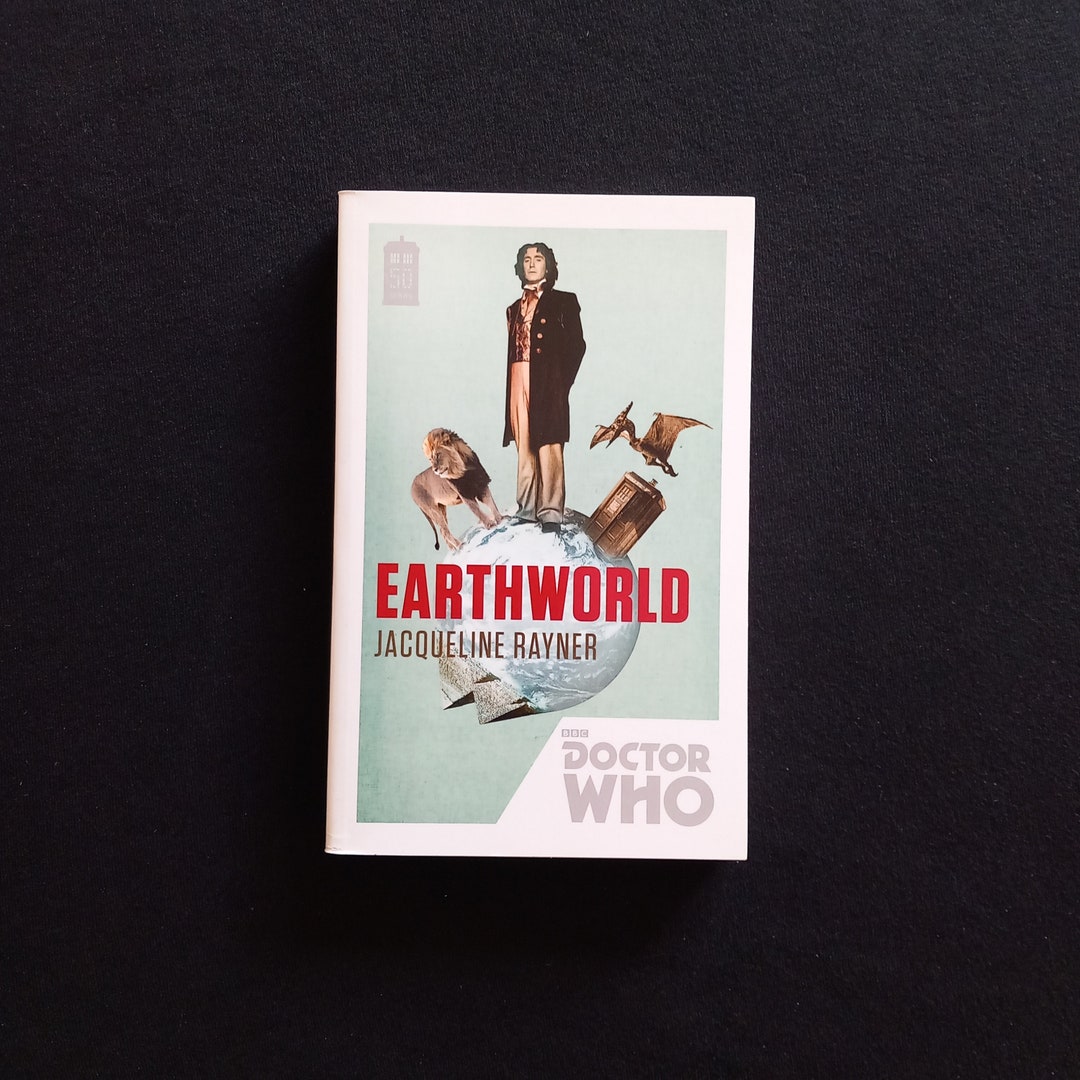 Jacqueline Rayner Earthworld BBC Books 8th Doctor - Etsy