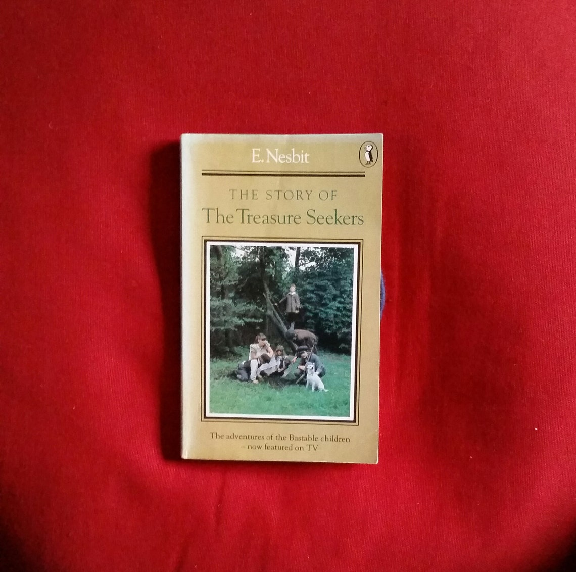 E. Nesbit the Story of the Treasure Seekers puffin Books - Etsy