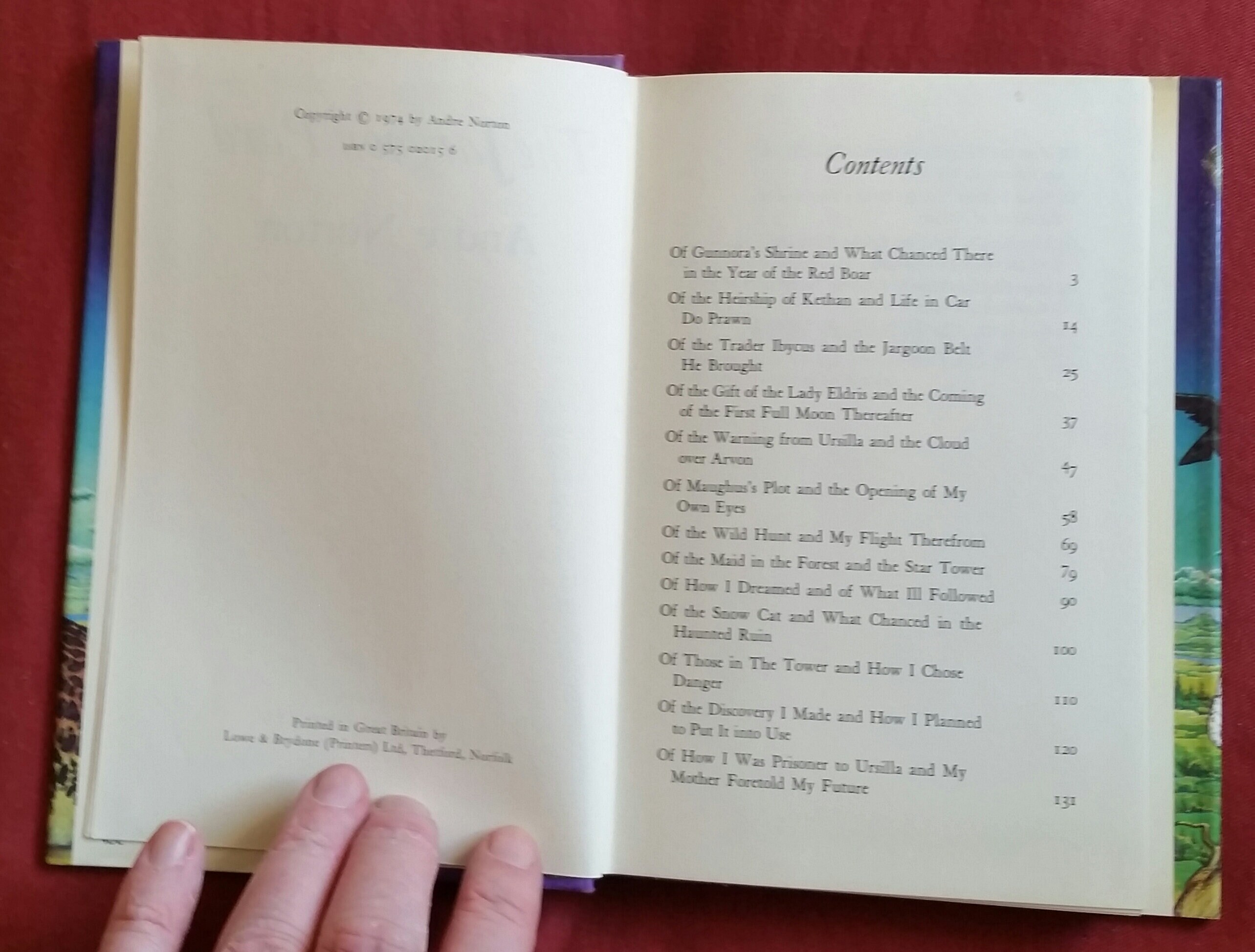 Andre Norton the Jargoon Pard victor Gollancz 1974 UK - Etsy