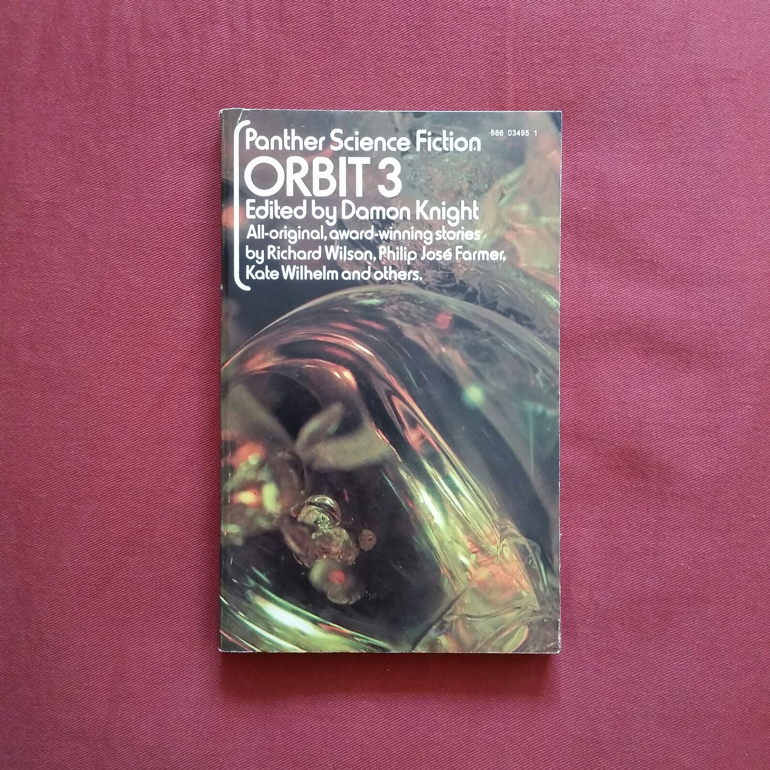 Damon Knight ed Orbit 3 panther Science Fiction 1971 - Etsy