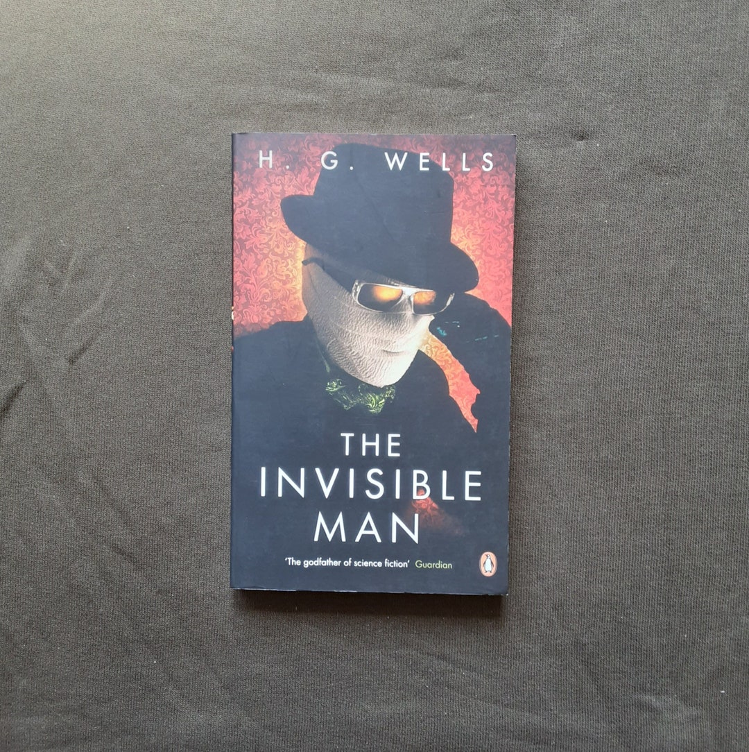 H.G. Wells - the Invisible Man (penguin Books 2007) - Etsy