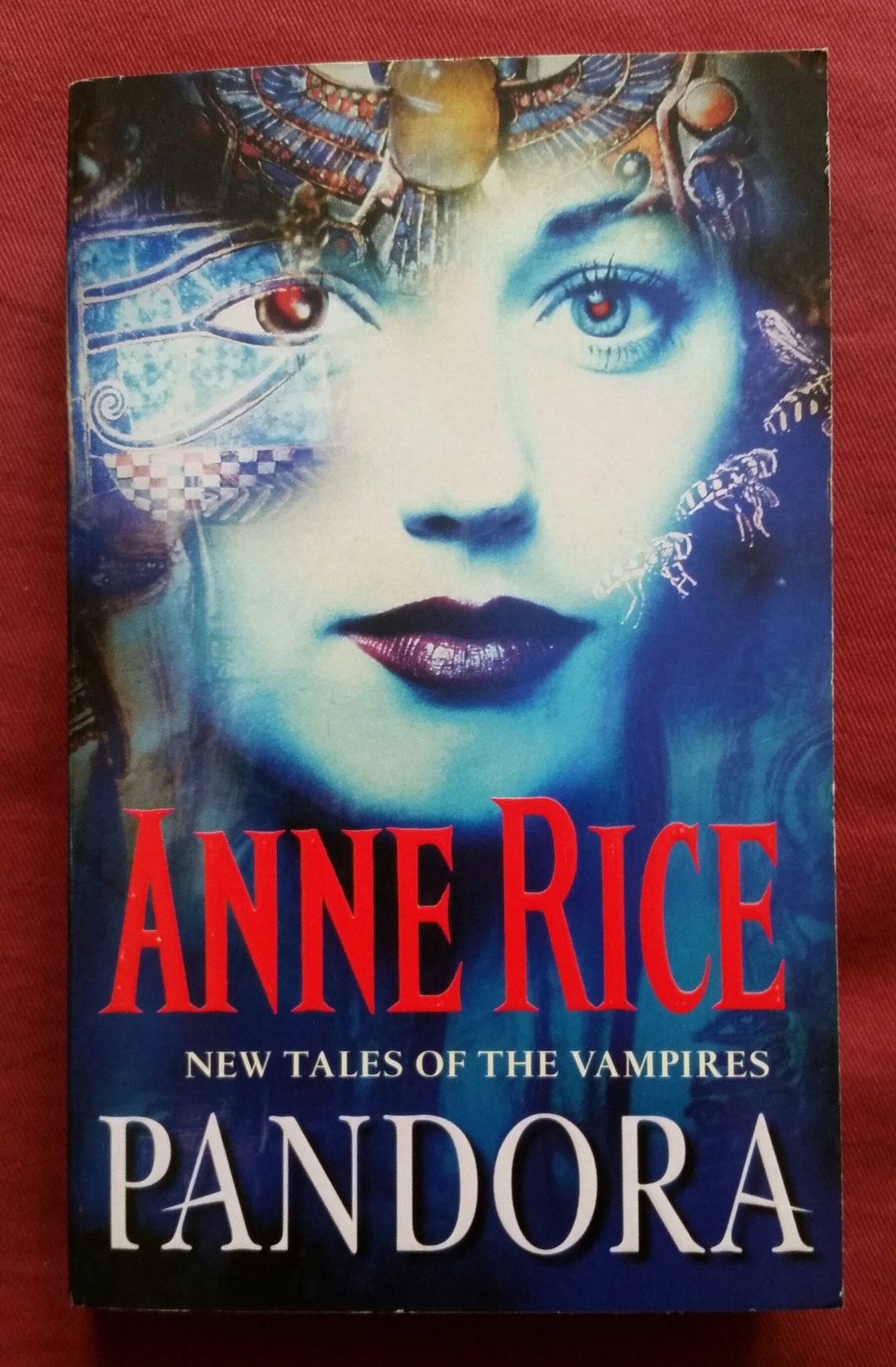 Anne Rice Pandora arrow Books 1990 | Etsy