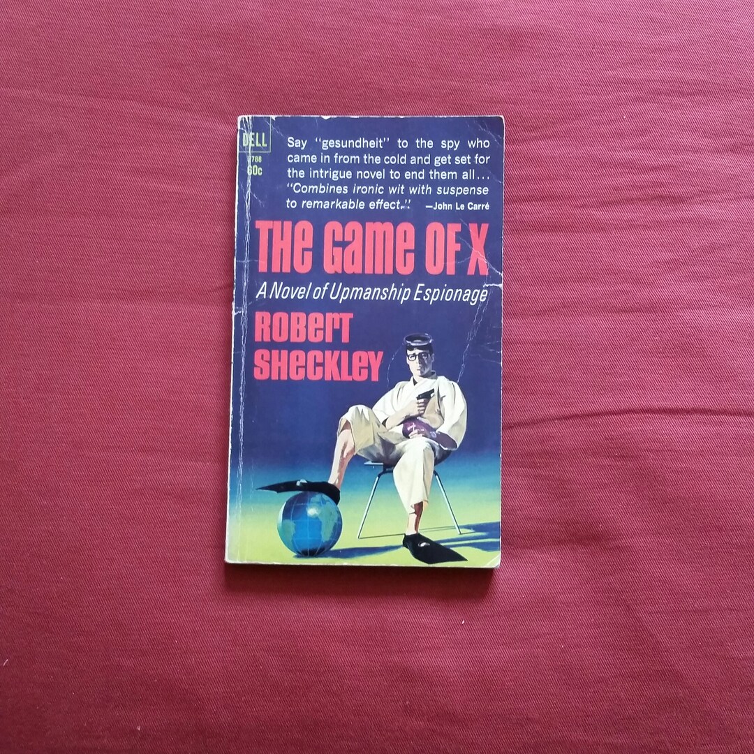 Robert Sheckley - the Game of X (dell 1966) - Etsy