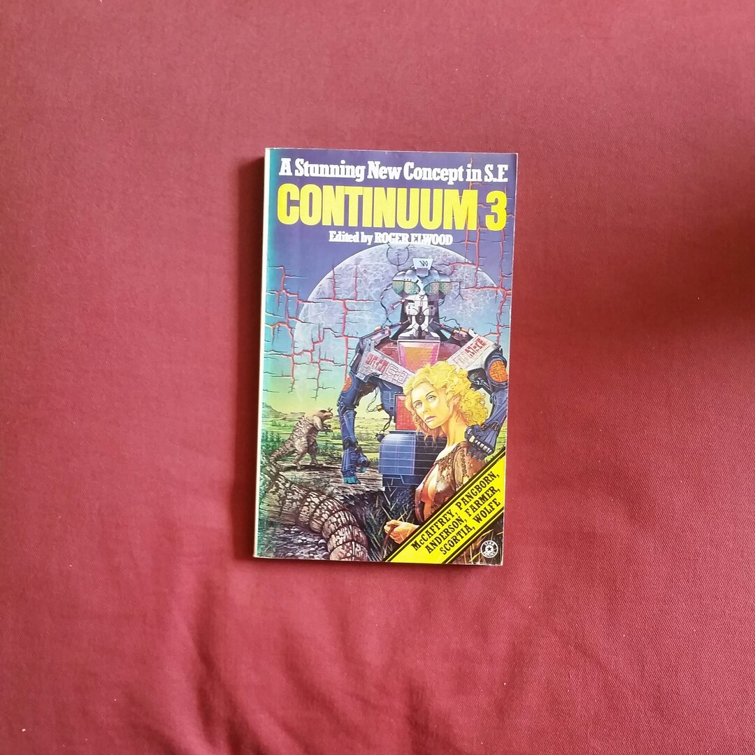 Roger Elwood (ed) - Continuum 3 (star Book 1977) - Anne Mccaffrey, Poul ...