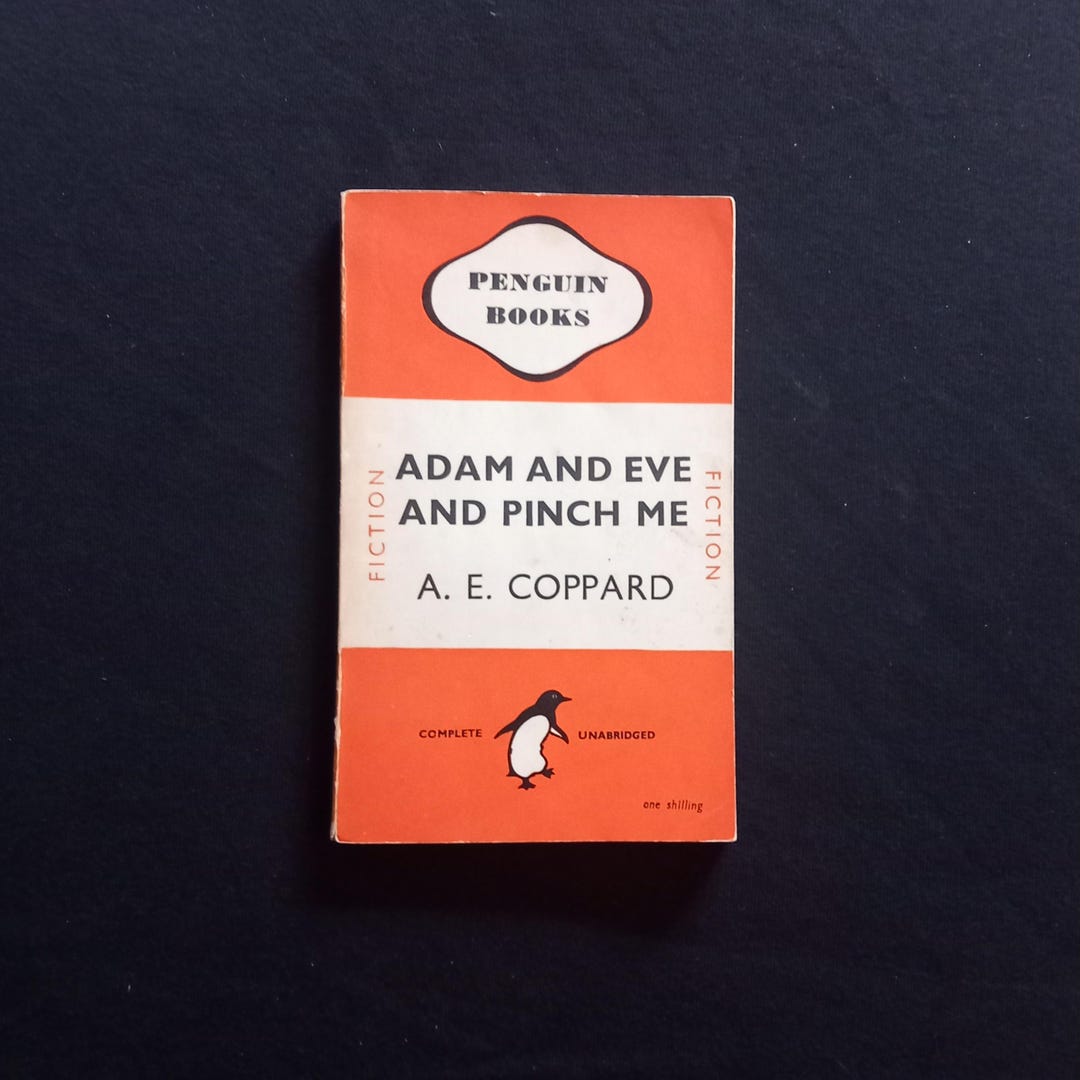 A.E. Coppard - Adam and Eve and Pinch Me (penguin Books 1946) - Etsy