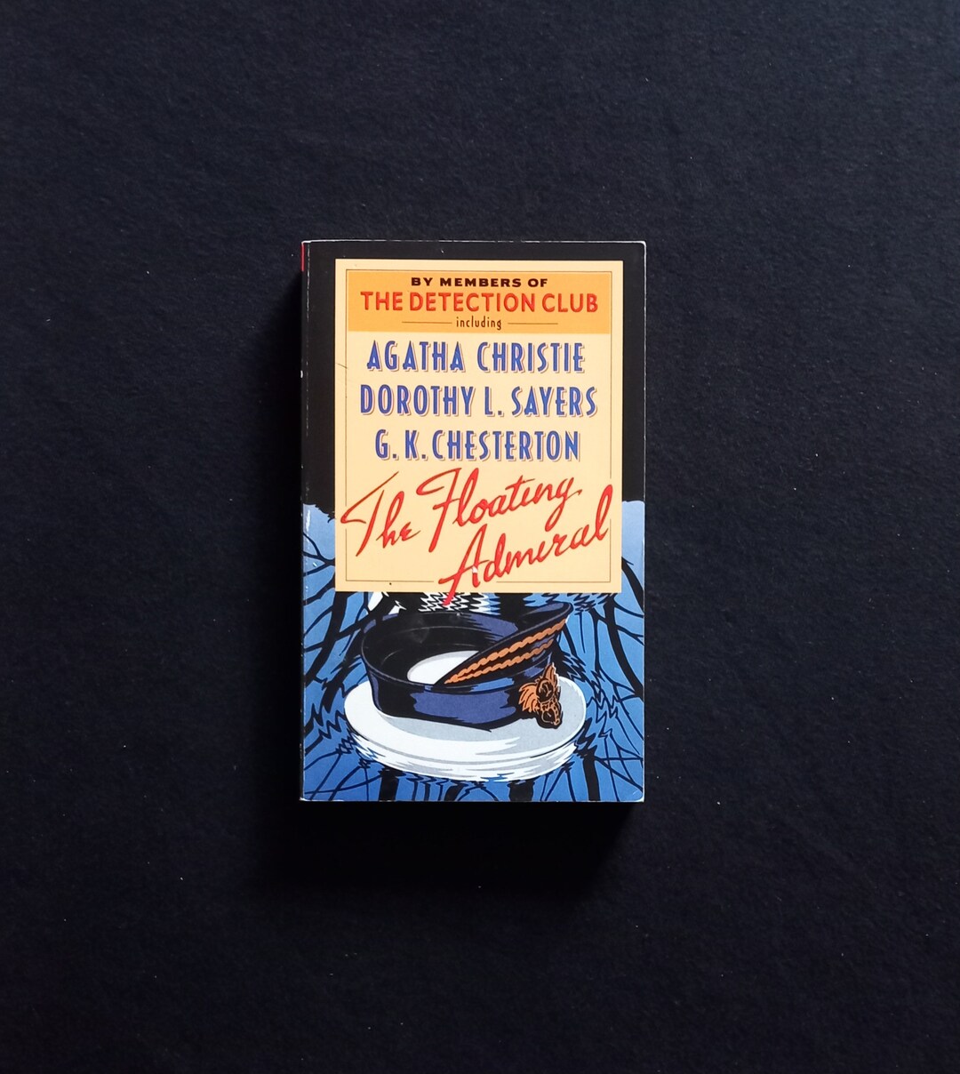 The Detection Club the Floating Admiral mysterious Press 1981 Agatha Christie, Dorothy L. Sayers ...