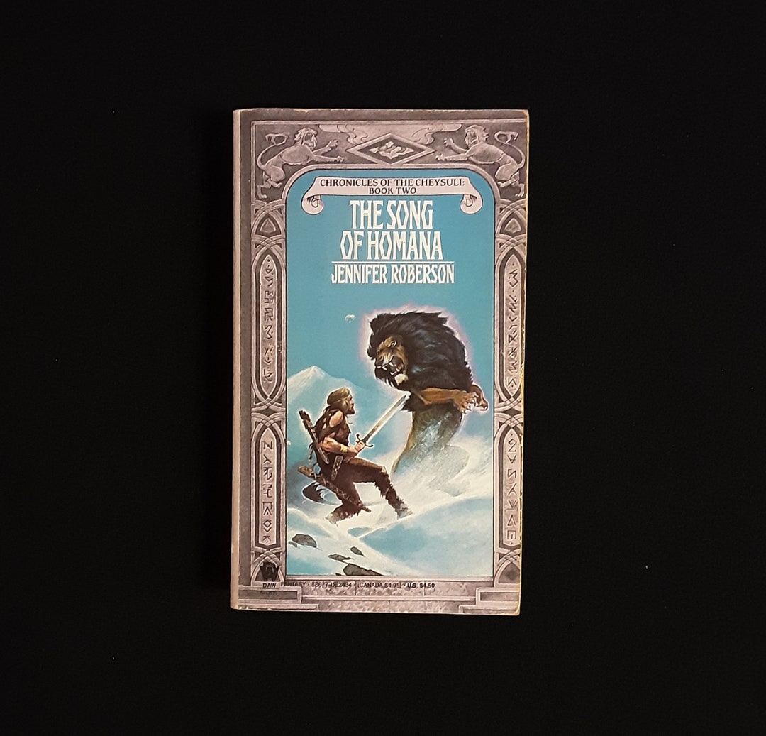 Jennifer Roberson La canción de Homana: Crónicas del libro Cheysuli 2 ...