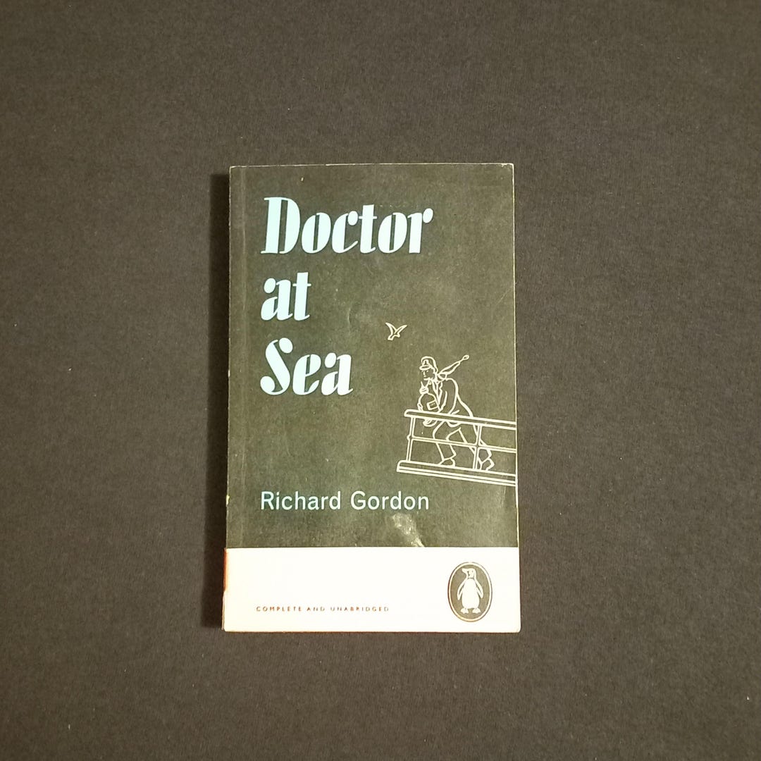 Richard Gordon - Doctor at Sea (penguin 1961) - Etsy