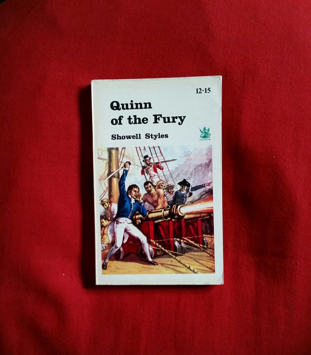 Showell Styles - Quinn of the Fury (A Dragon Book 1968) - Etsy