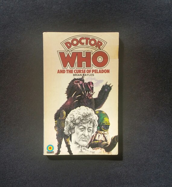 Brian Hayles Doctor Who and the Curse of Peladon target - Etsy