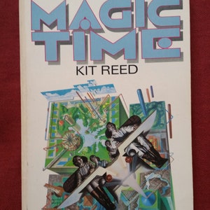 Kit Reed Magic Time berkley Books 1981 - Etsy