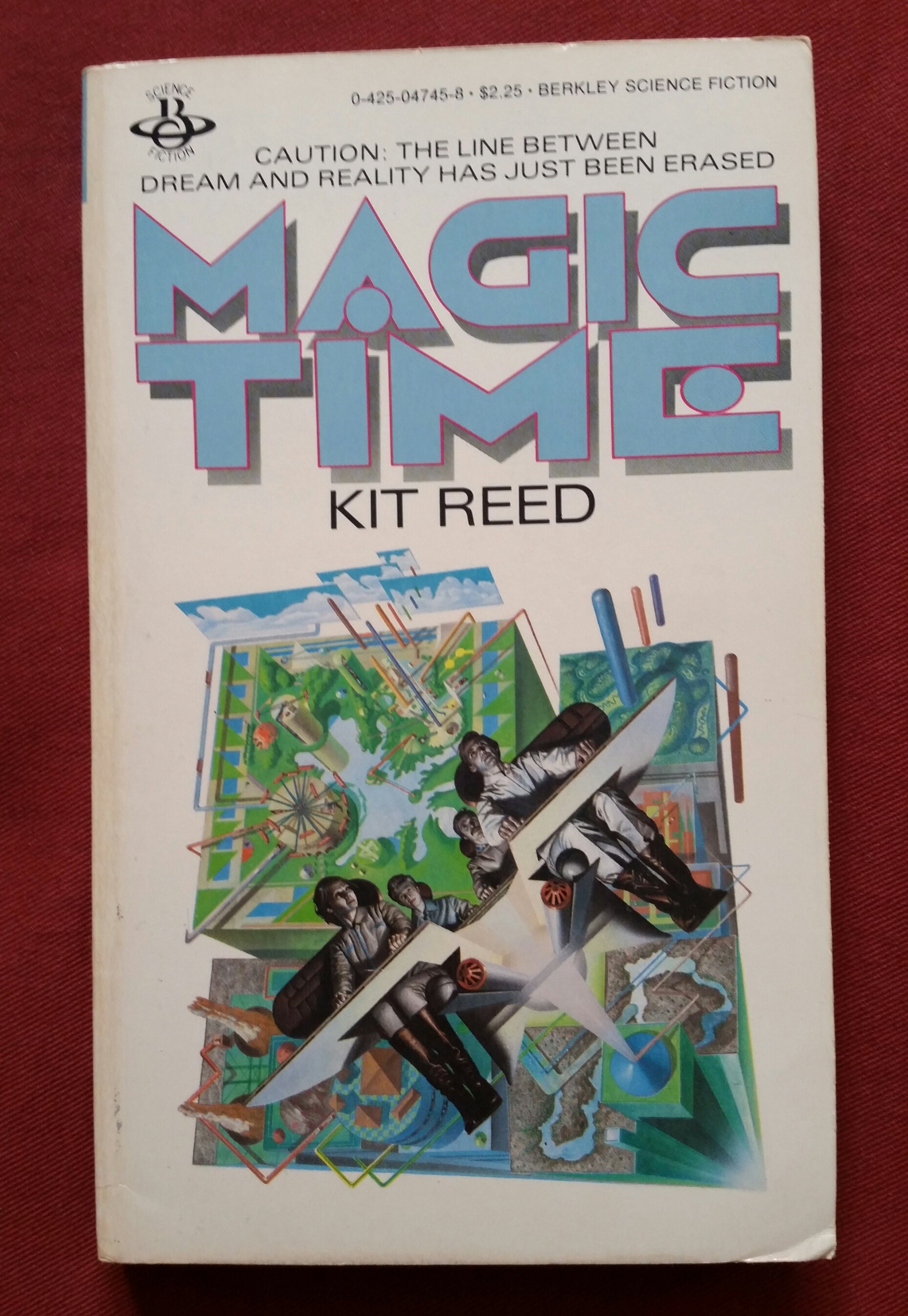 Kit Reed Magic Time berkley Books 1981 - Etsy