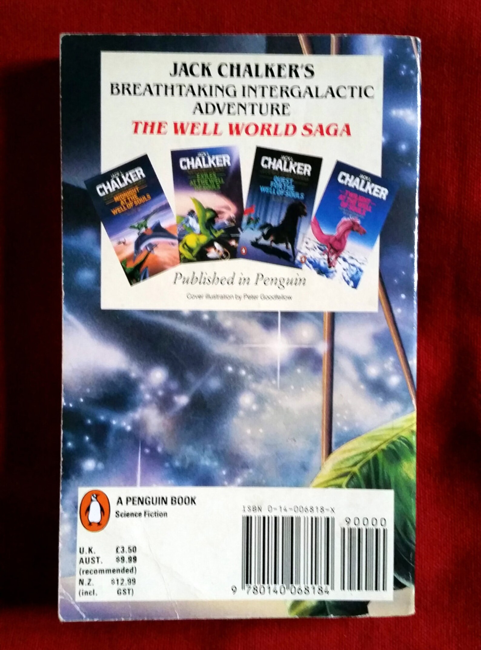 Jack L. Chalker - the Return of Nathan Brazil (penguin Books 1984 ...