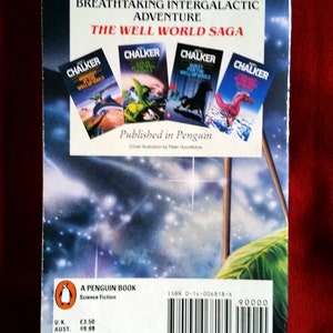 Jack L. Chalker - the Return of Nathan Brazil (penguin Books 1984 ...