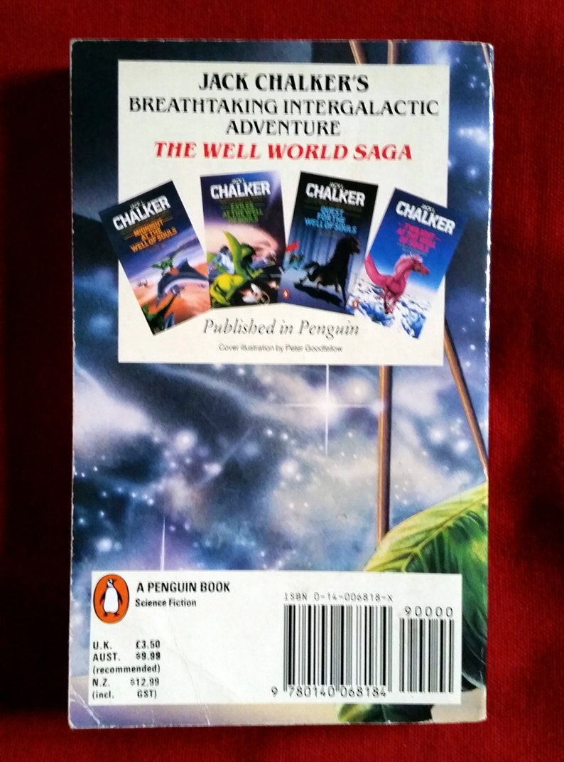Jack L. Chalker - the Return of Nathan Brazil (penguin Books 1984 ...