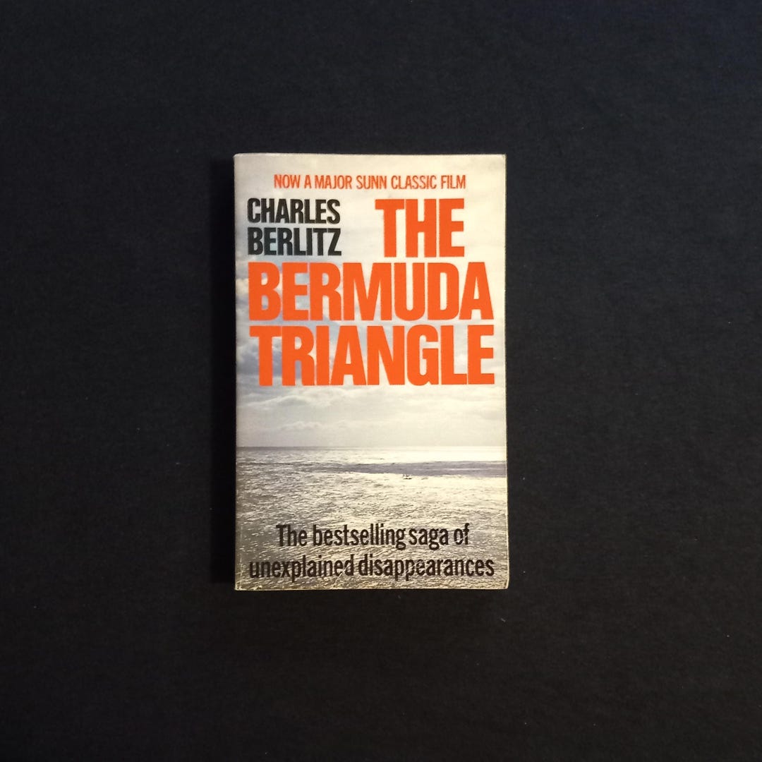 Charles Berlitz - the Bermuda Triangle (granada 1981) - Etsy