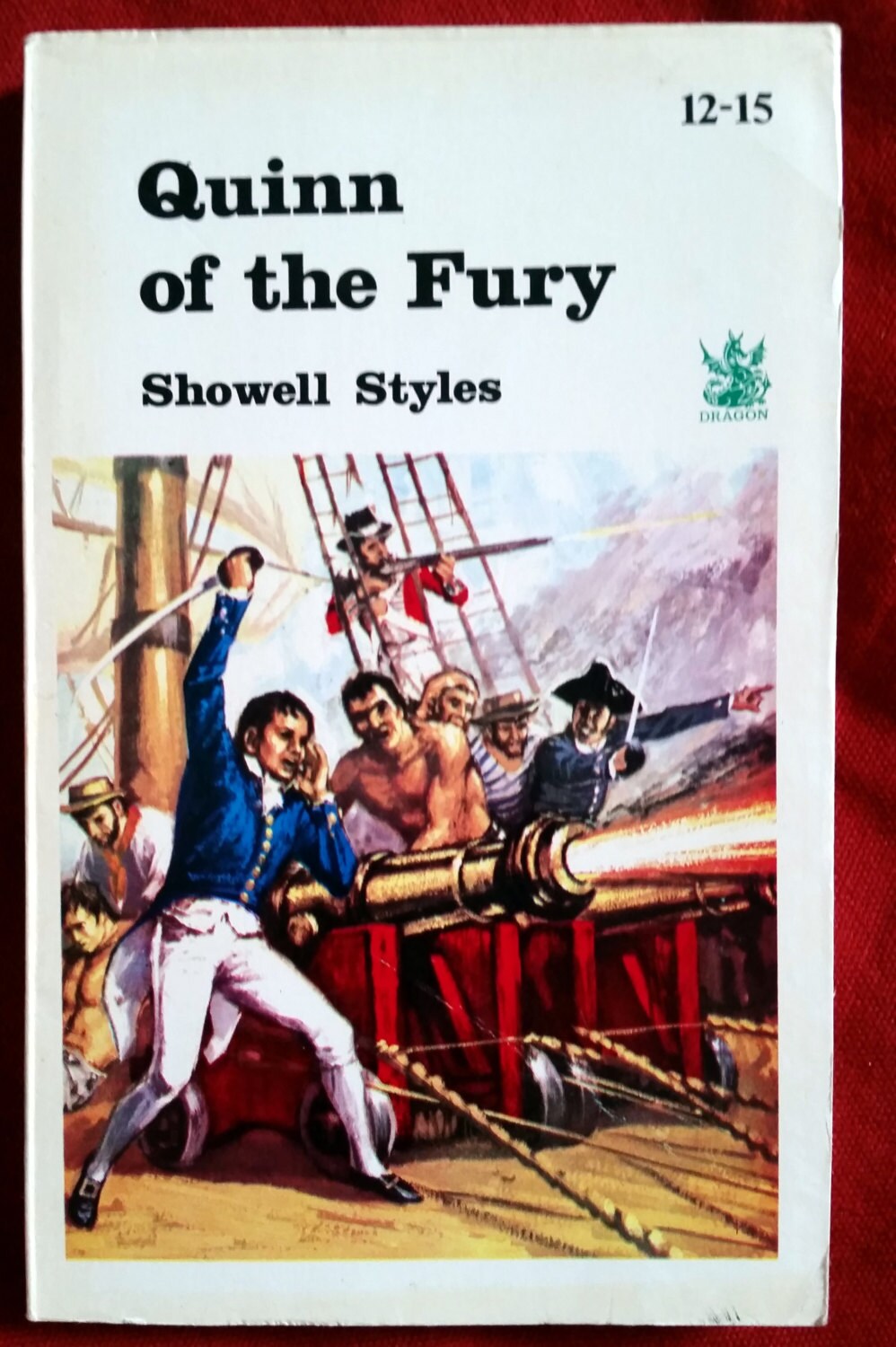 Showell Styles - Quinn of the Fury (A Dragon Book 1968) - Etsy