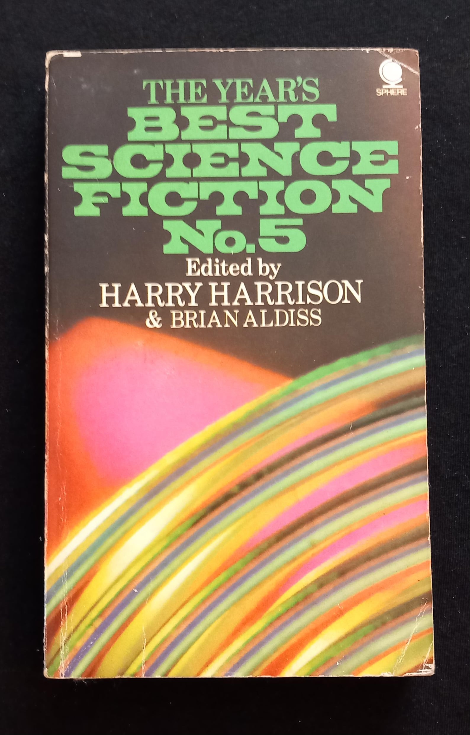 Harry Harrison (ed) - the Year's Best Science Fiction No.5 (sphere 1972 ...