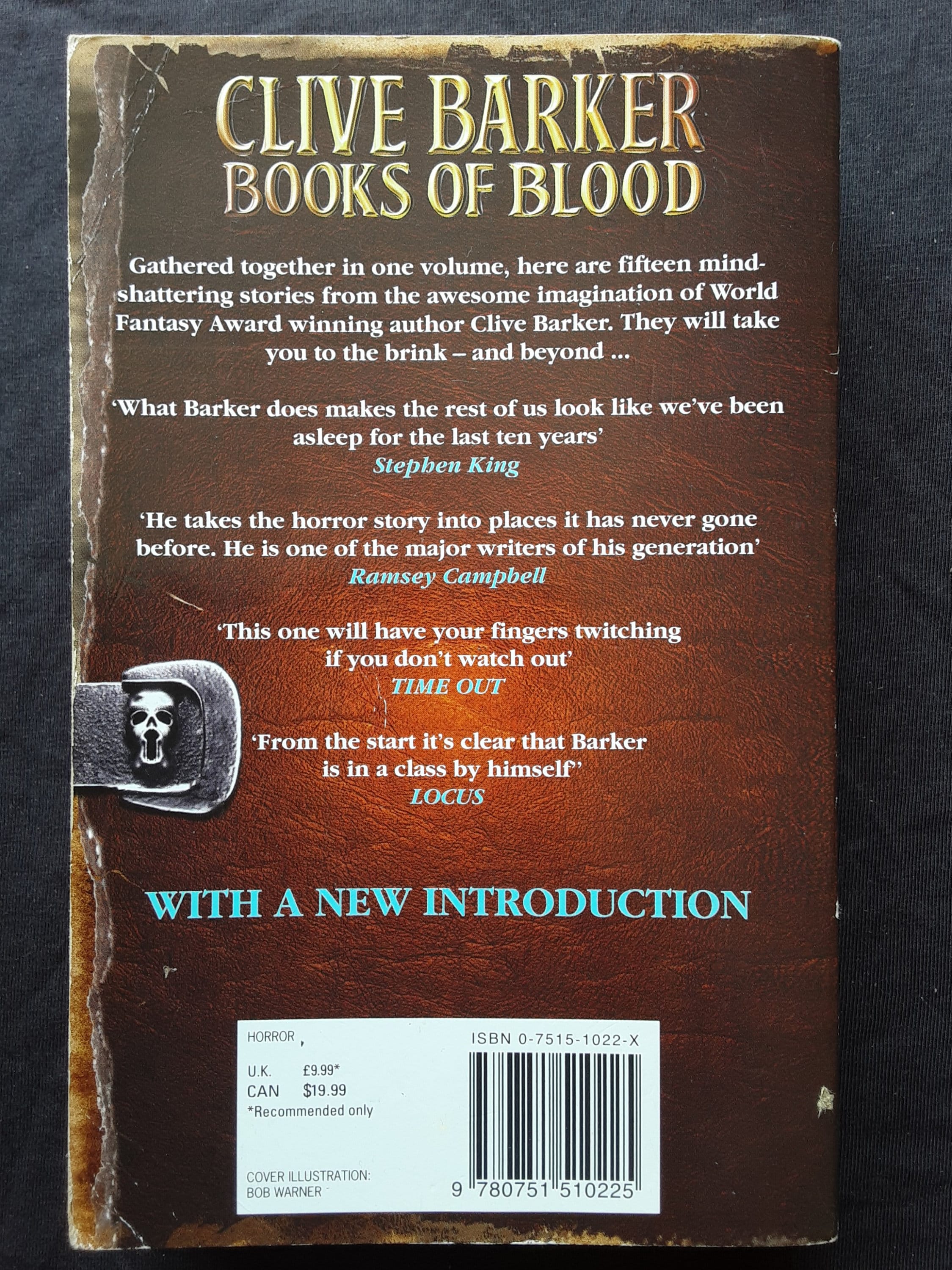 Clive Barker Books