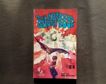 Christine Bernard ed 2nd Armada Ghost Book armada 1968 | Etsy