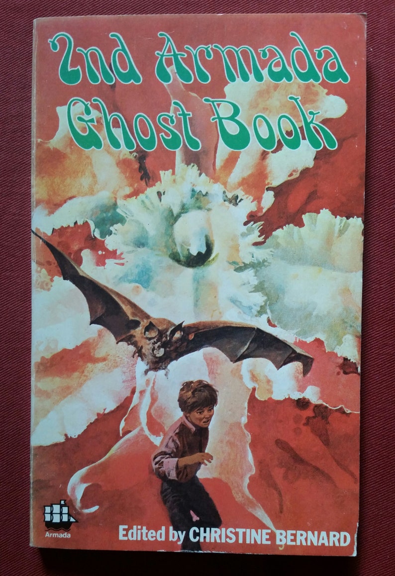 Christine Bernard ed 2nd Armada Ghost Book armada 1968 | Etsy