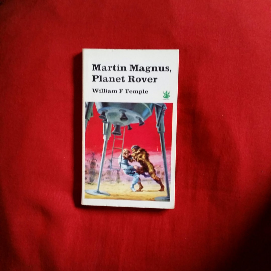 William F Temple - Martin Magnus, Planet Rover (dragon Books 1970) - Etsy