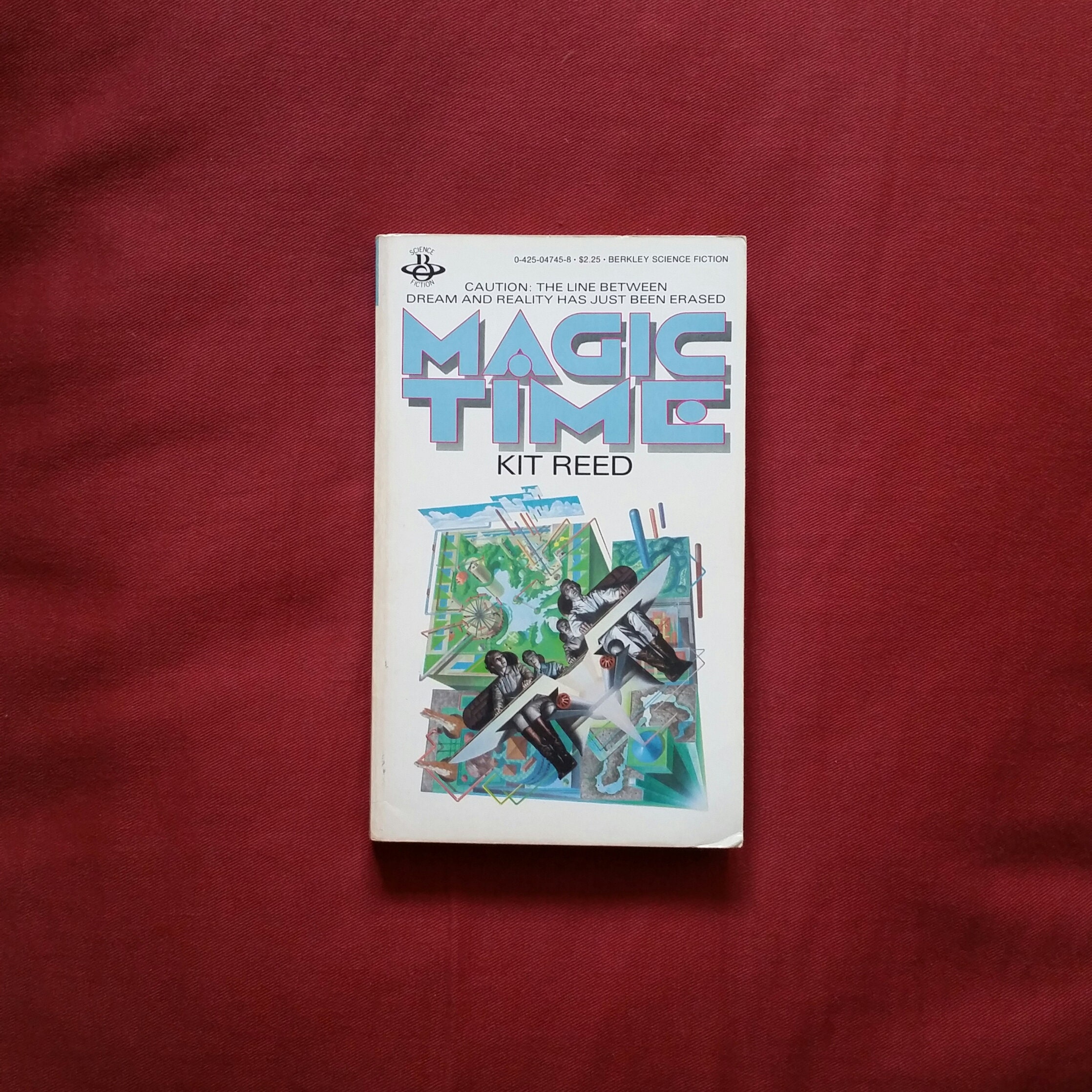 Kit Reed Magic Time berkley Books 1981 - Etsy