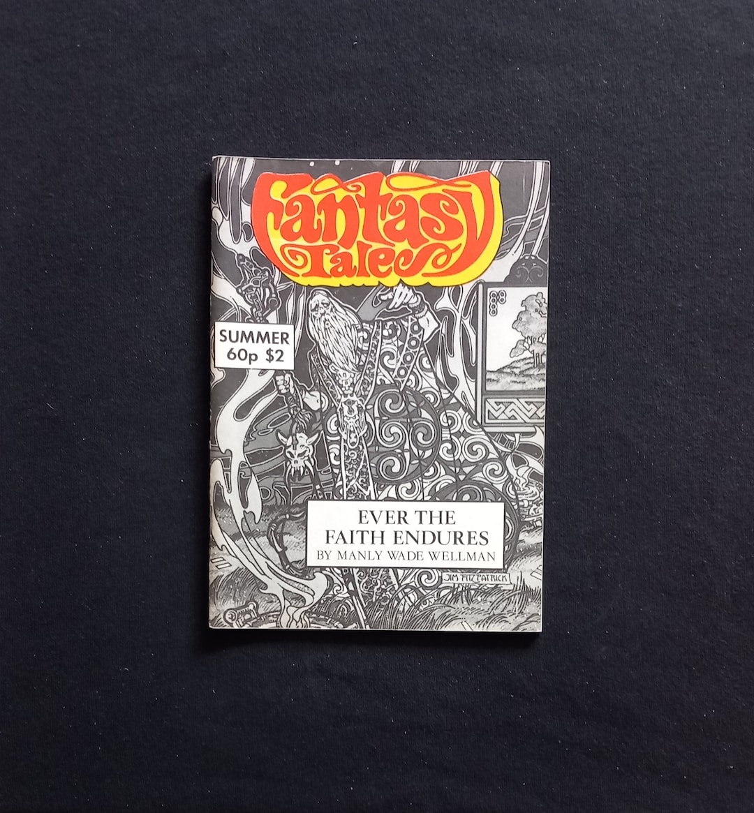 Stephen Jones (ed) - Fantasy Tales Volume 3 Number 6 Summer 1980 ...