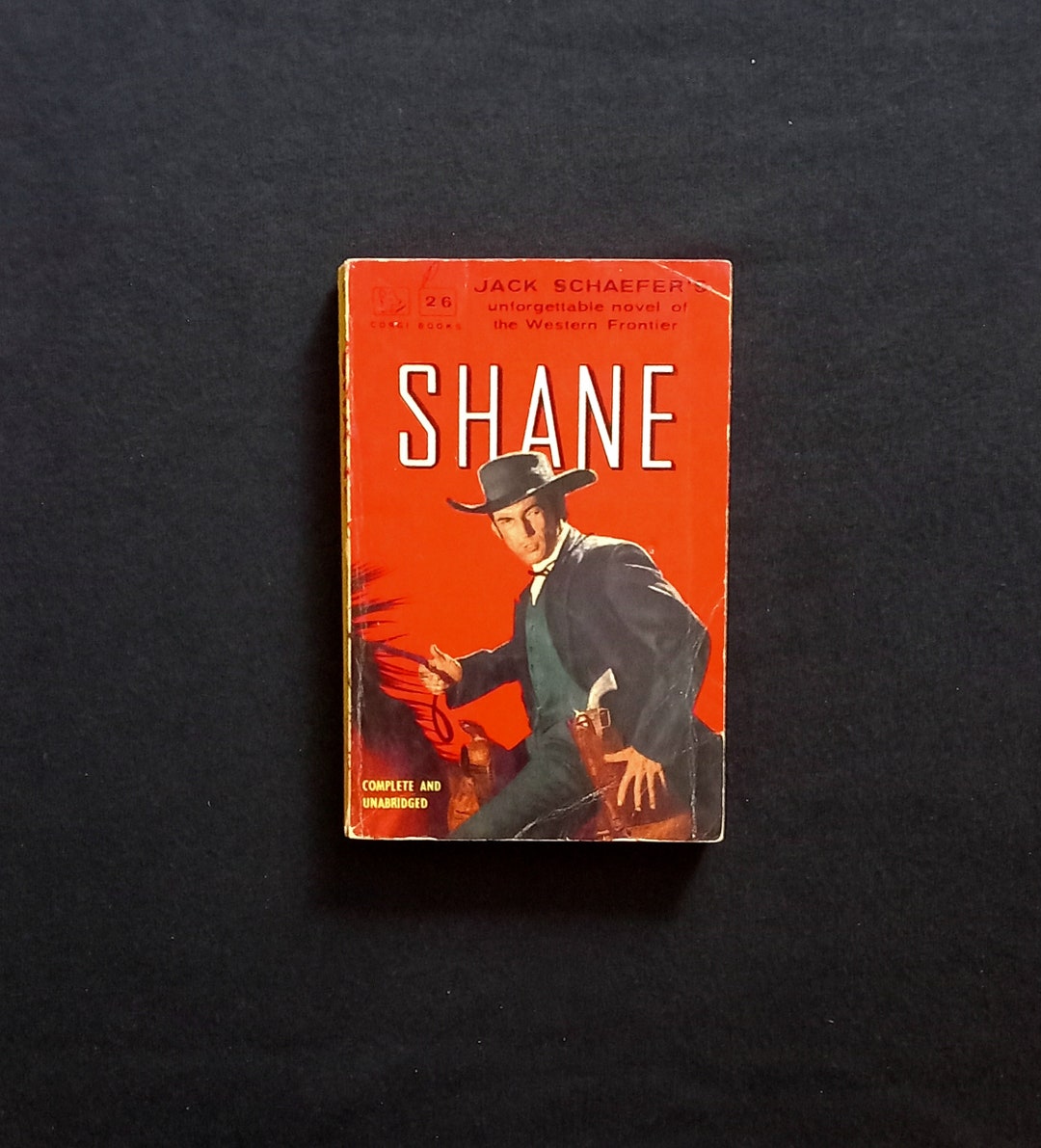 Jack Schaefer - Shane (corgi Books 1962) - Etsy