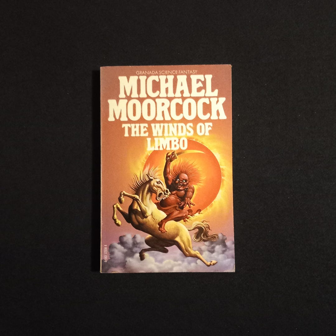 Michael Moorcock - the Winds of Limbo (granada Science Fantasy 1980 ...