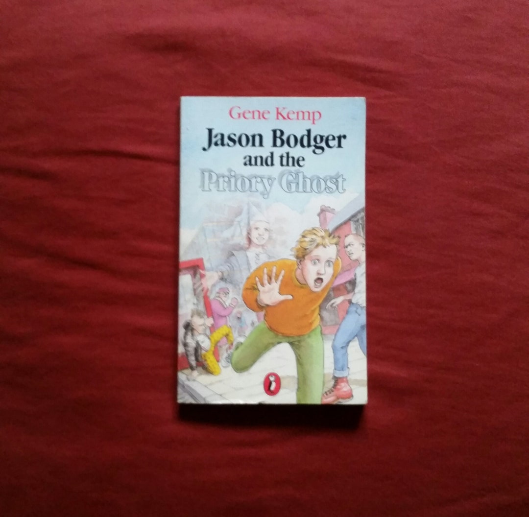 Gene Kemp Jason Bodger and the Priory Ghost puffin 1987 - Etsy