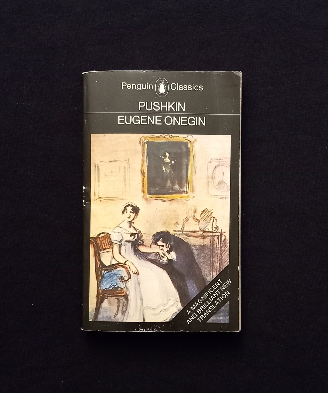 Alexander Pushkin - Eugene Onegin (penguin Classicss 1979) - Etsy