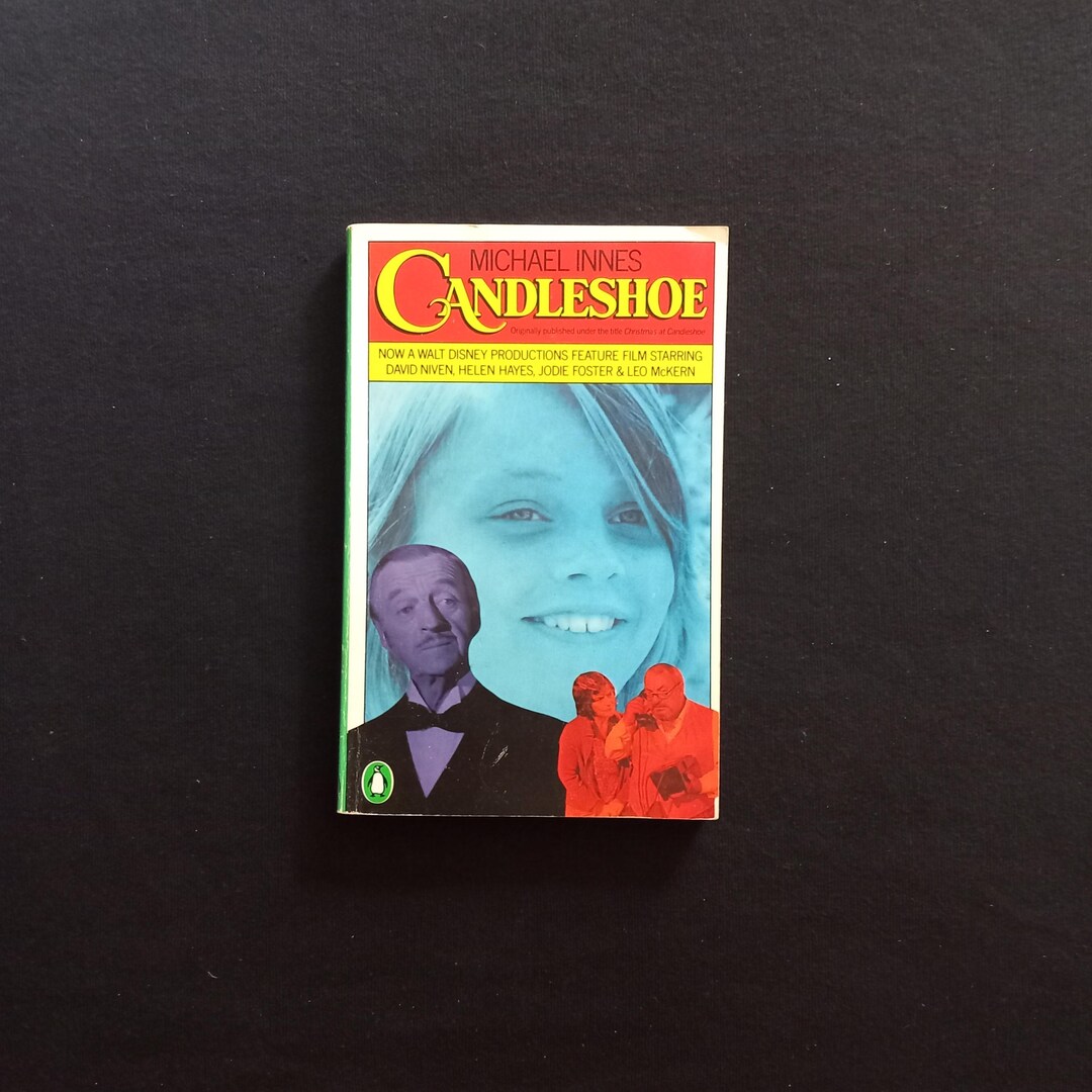 Michael Innes - Candleshoe (puffin Books 1978) - Novelisation, Jodie ...
