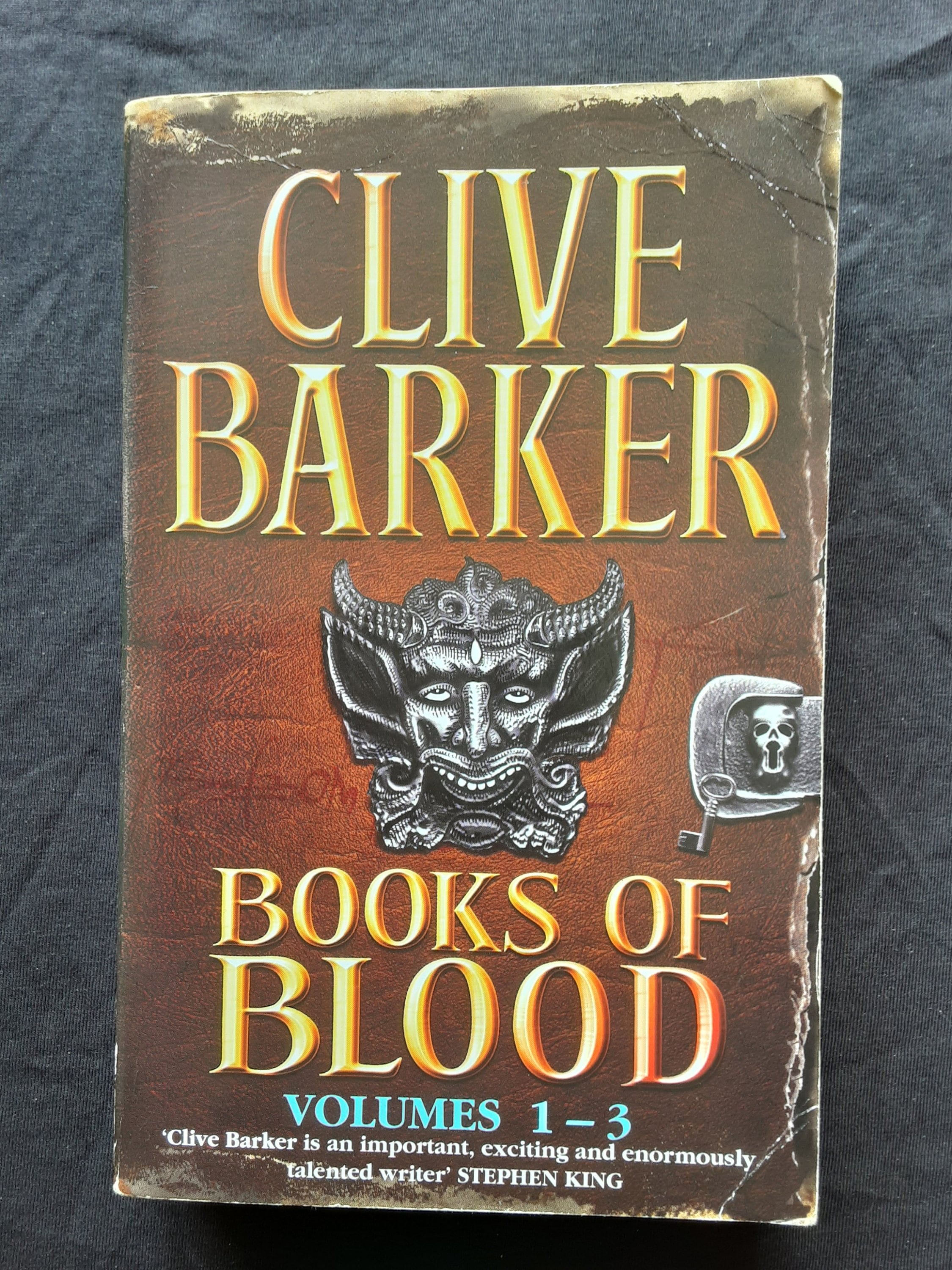 Clive Barker Books
