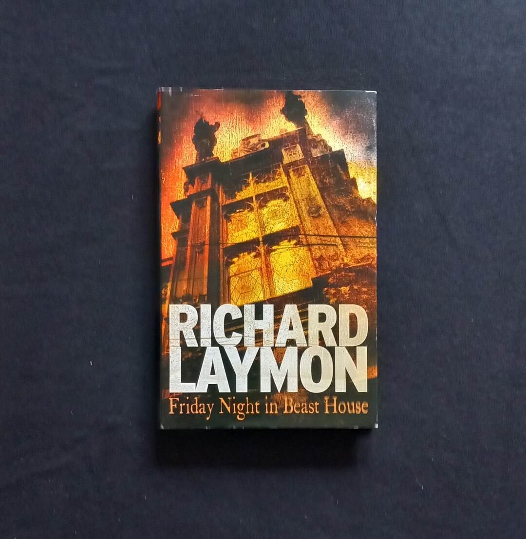 Richard Laymon - Friday Night in Beast House (BCA 2006) - Etsy Canada
