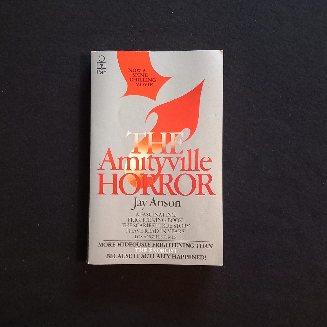 Jay Anson - the Amityville Horror (pan Books 1981) - Vintage Horror ...